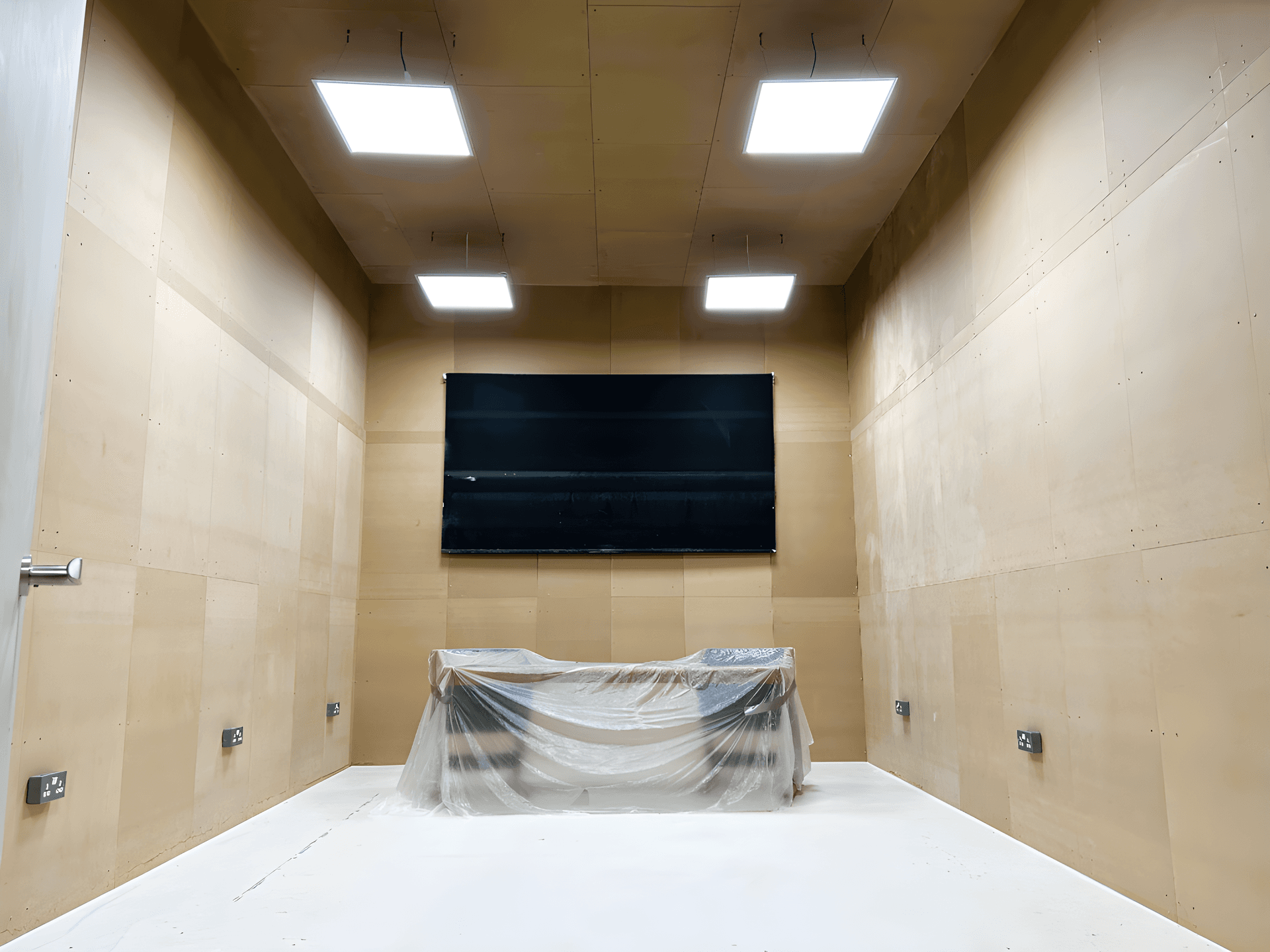 Acoustic Modular Wall System - Performance | Speed | Circularity ...